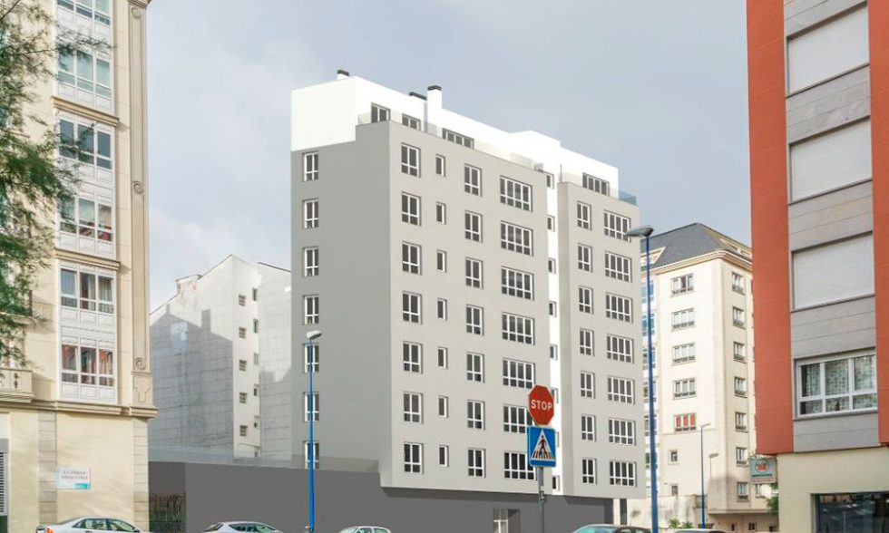 Edificio de 15 viviendas y garajes | Lugo | Nistal y Bello